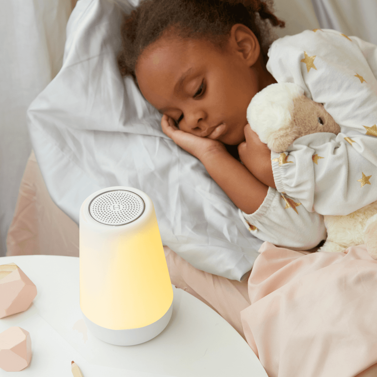 Hatch Rest 2nd generation - Night Light, Sound Machine, and Time-to ...