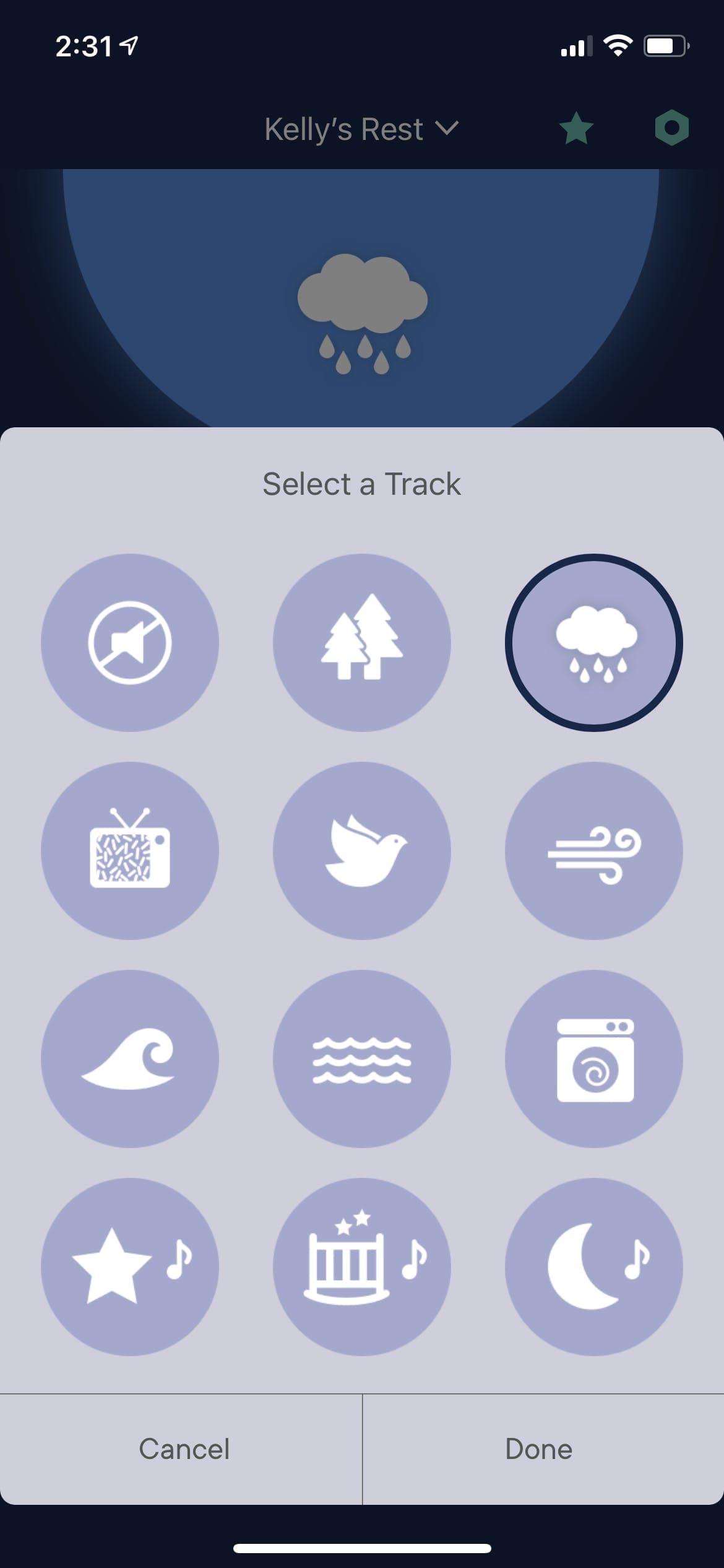 Hatch Rest - Night Light Sound Machine | Hatch