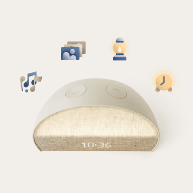 Hatch Restore 2 - Smart Sound Machine Alarm Clock | Hatch